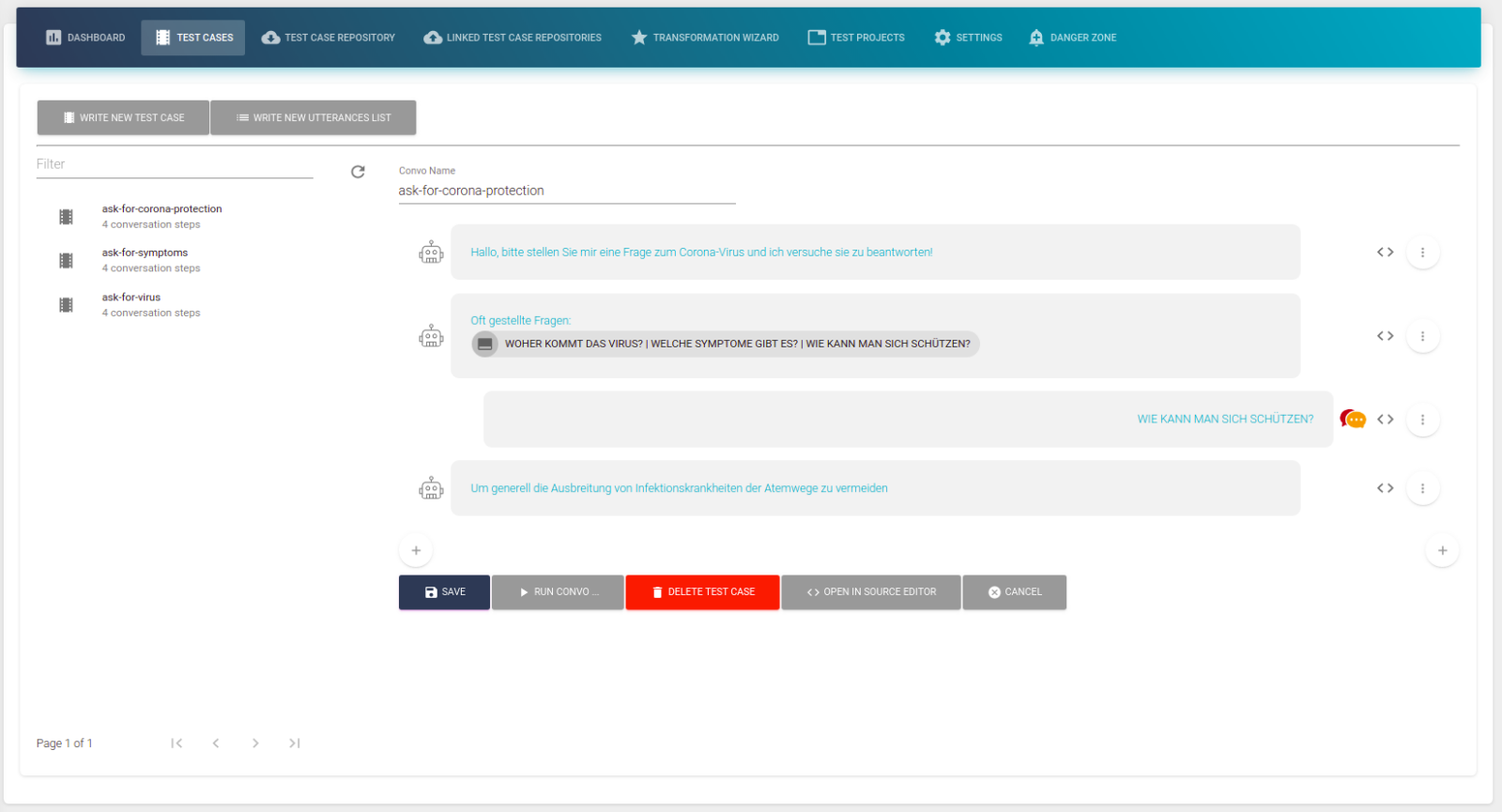 Testing a Chatbot End-to-End with Perfecto and Botium — Cyara