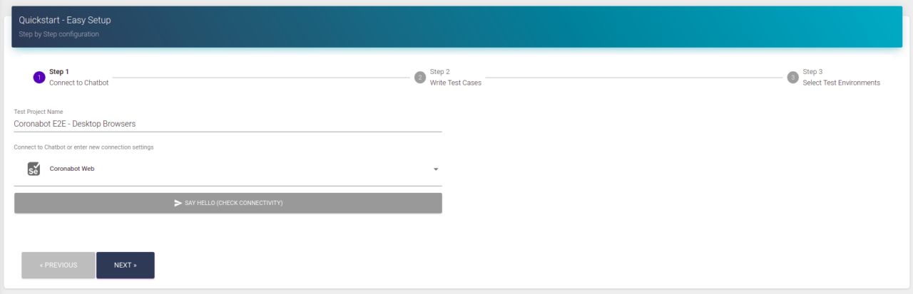 Testing a Chatbot End-to-End with Perfecto and Botium — Cyara