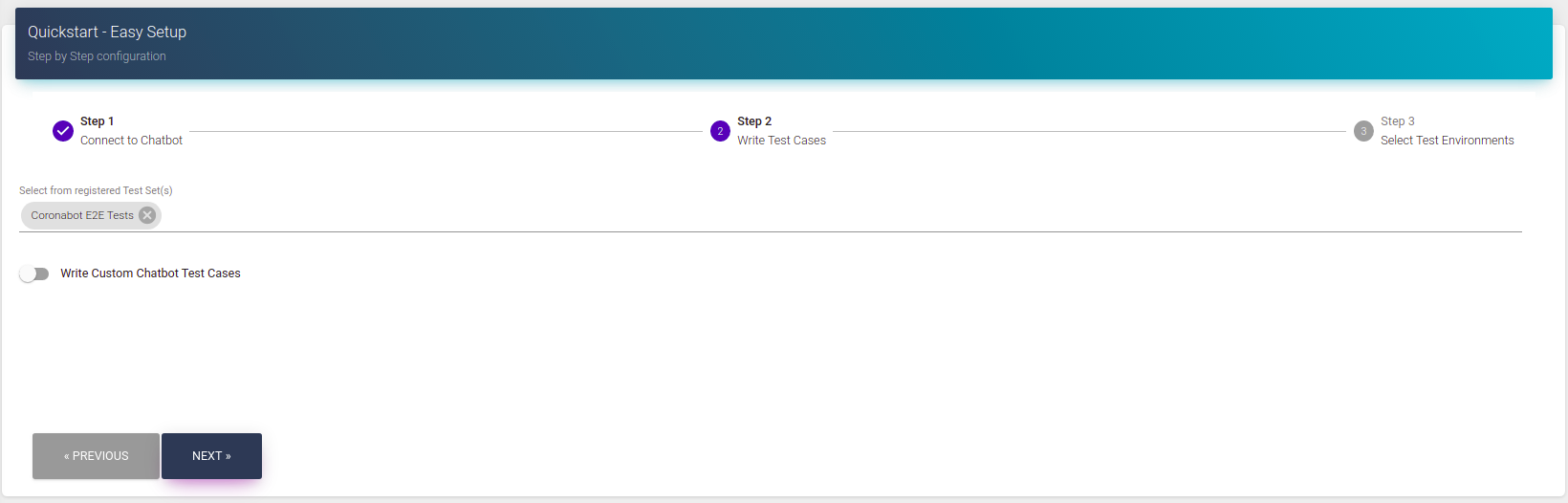 Testing a Chatbot End-to-End with Perfecto and Botium — Cyara