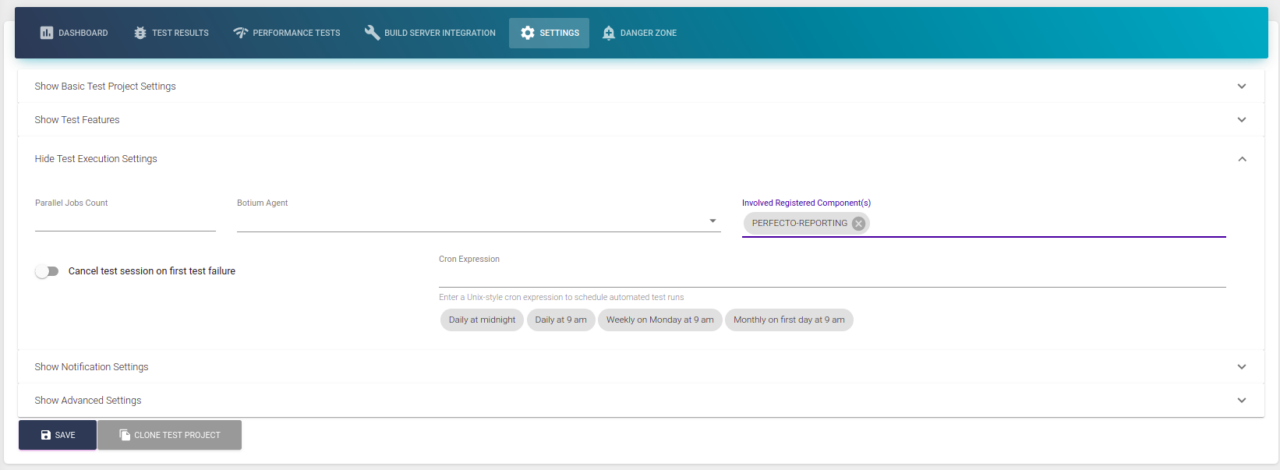 Testing a Chatbot End-to-End with Perfecto and Botium — Cyara