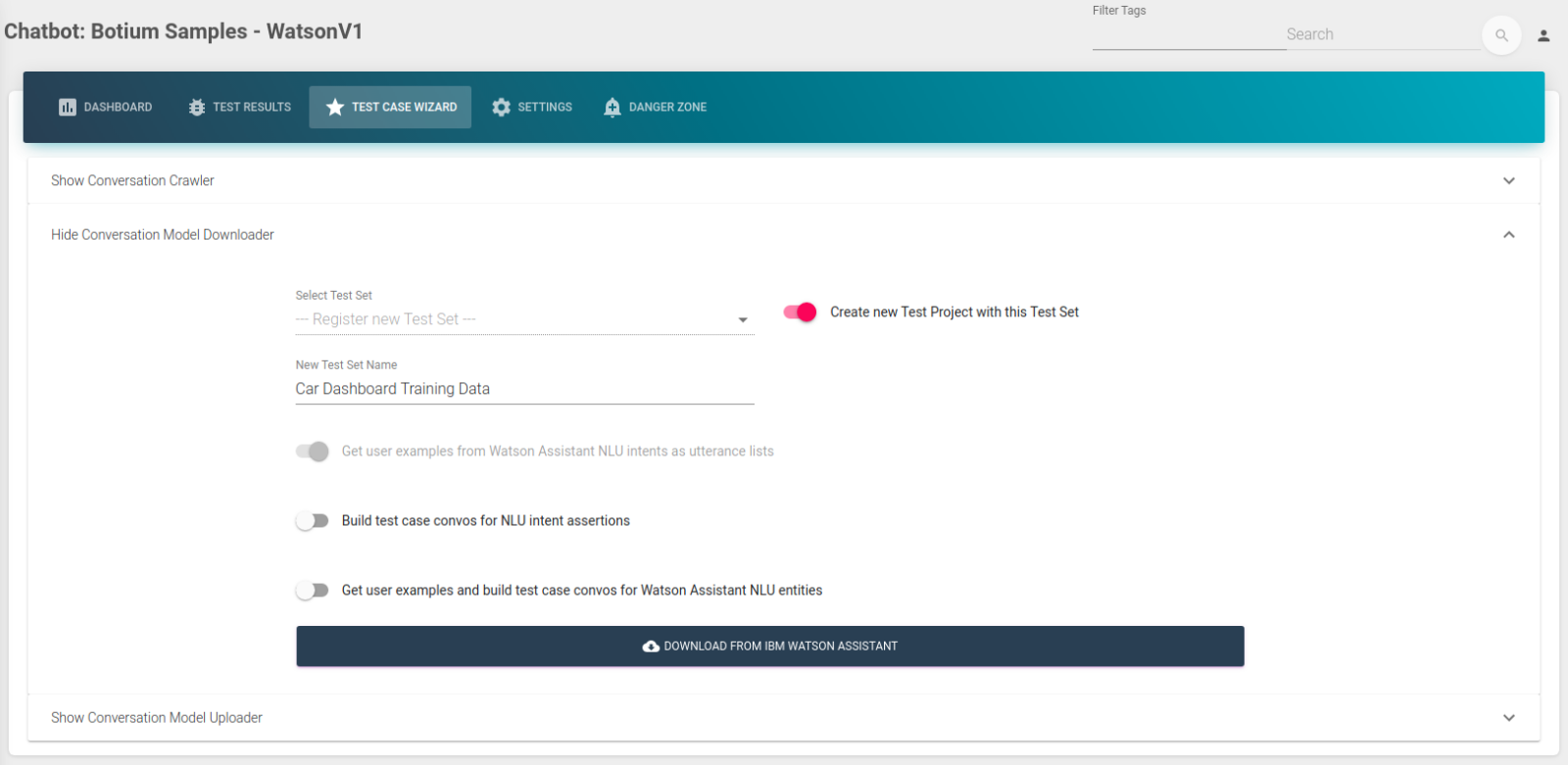 Tutorial: Analyze and Improve IBM Watson Assistant Skill Performance ...