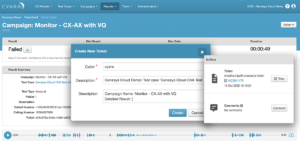 ServiceNow Integration — Cyara