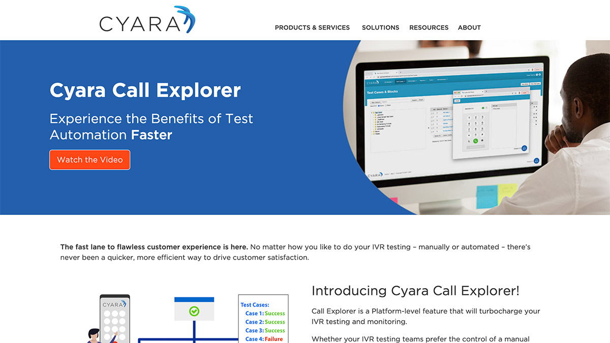 Call Explorer | Cyara CX Platform