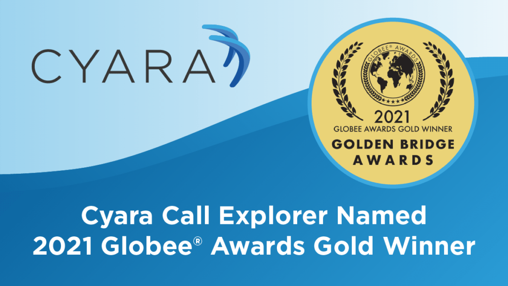 Cyara Wins Globee® in the 13th Annual 2021 Golden Bridge Business and ...