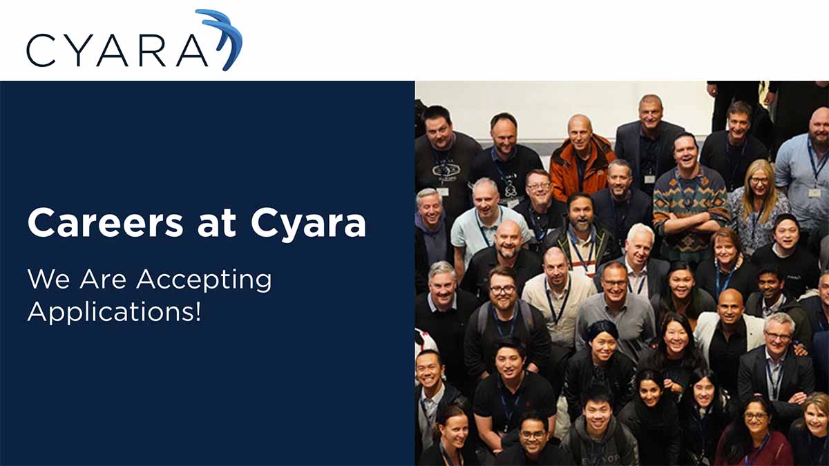 Careers — Cyara