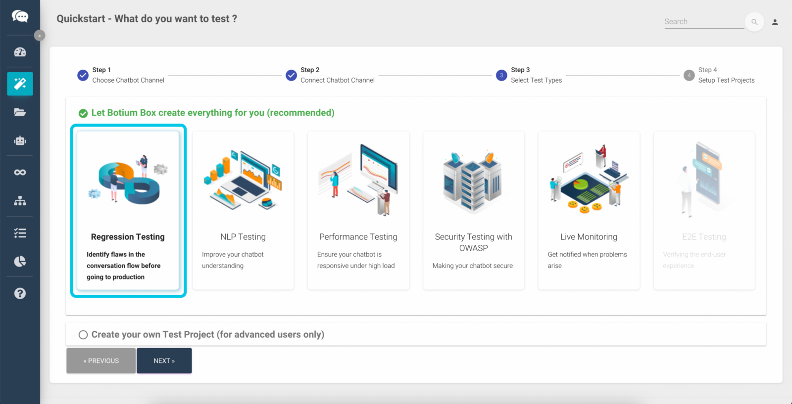 How to Improve Your Teneo Chatbot by Test Automation with Botium — Cyara