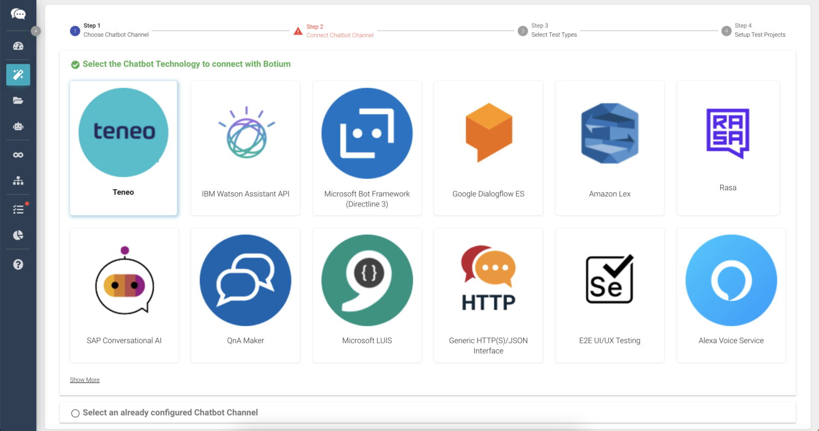 How to Improve Your Teneo Chatbot by Test Automation with Botium — Cyara