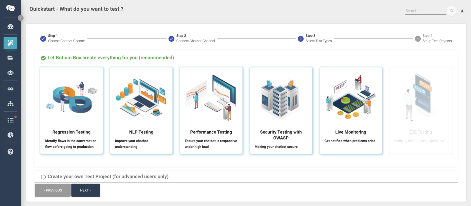 How to Improve Your Teneo Chatbot by Test Automation with Botium — Cyara