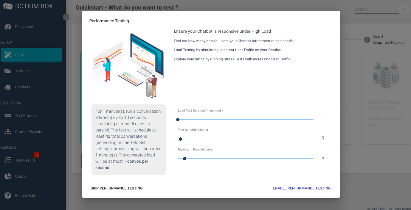 How to set up the fundamentals of your Chatbot Testing in 2 minutes — Cyara