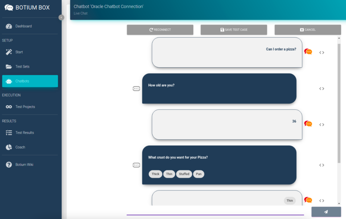 3 Steps: Register Oracle Digital Assistant in Botium — Cyara