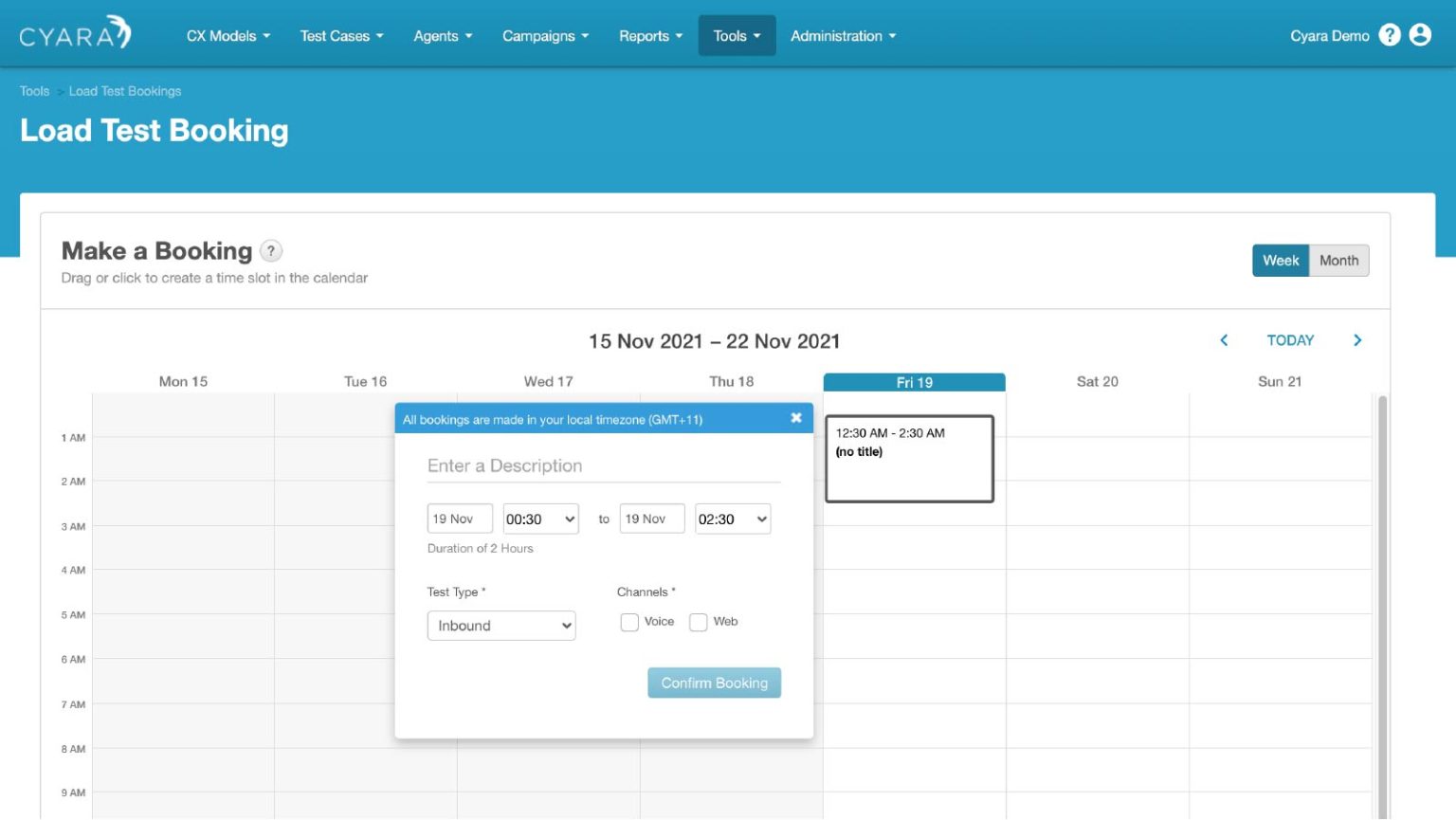 Load Testing Tools | Performance Testing Tools | Cyara Cruncher