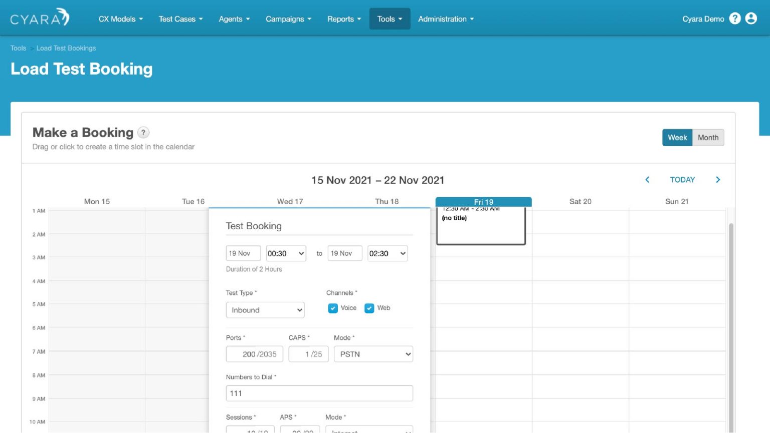 Load Testing Tools | Performance Testing Tools | Cyara Cruncher