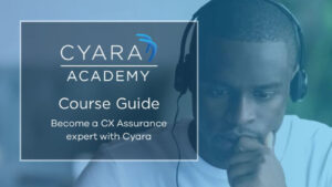 Training Course Guide: Cyara Academy — Cyara