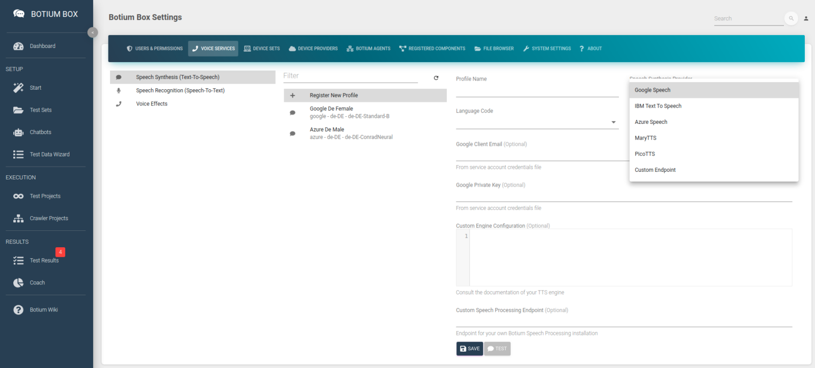 Continuous Speech Recognition Testing — Cyara