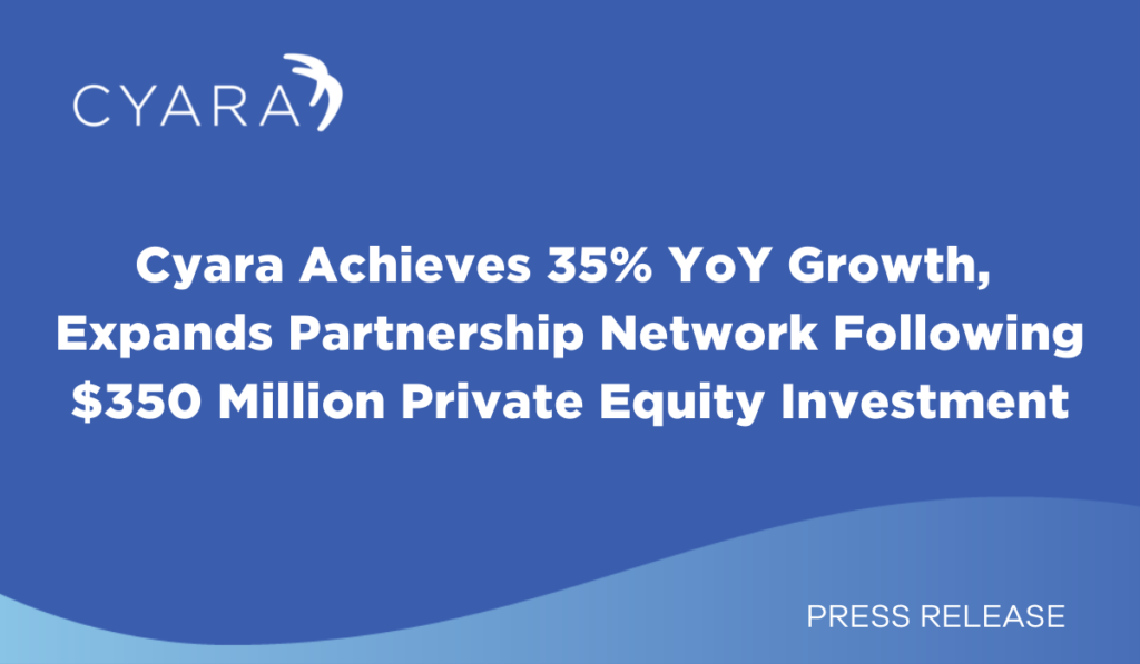 Cyara Achieves 35% YoY Growth, Expands Partnership Network Following ...
