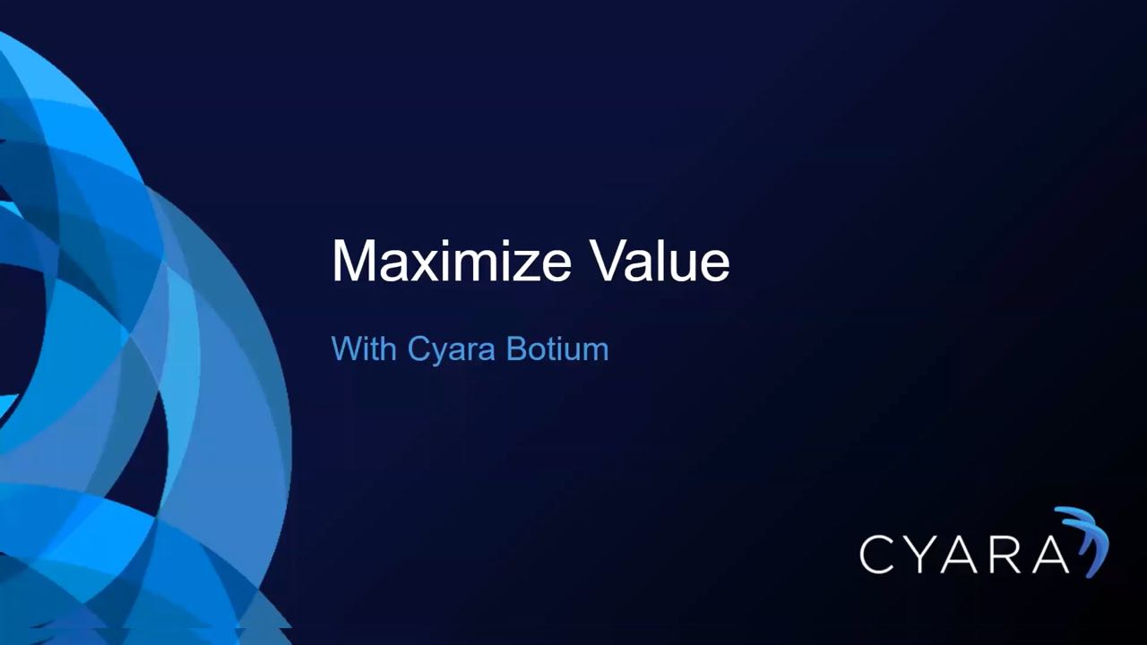 Product Demo: Maximize Value with Cyara Botium — Cyara