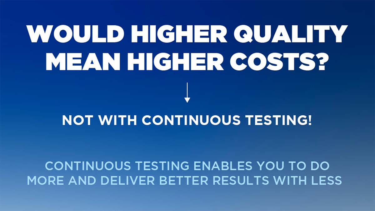 Continuous Testing Services Improve Software Quality Cyara 
