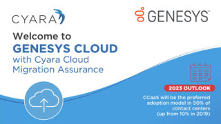 Infographic: Genesys Cloud with Cyara Cloud Migration Assurance — Cyara