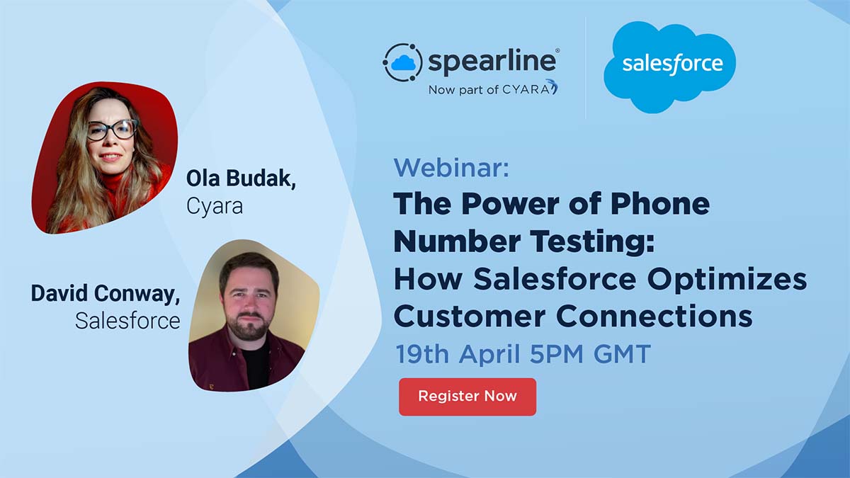 Webinar: The Power of Phone Number Testing-How Salesforce Optimizes ...
