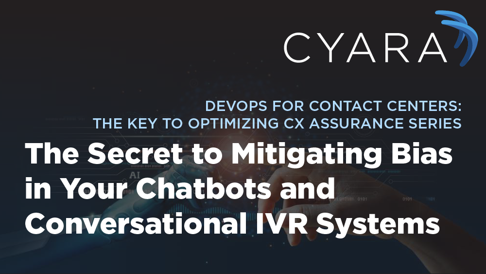 The Secret to Mitigating Bias in Your Chatbots and Conversational IVR ...