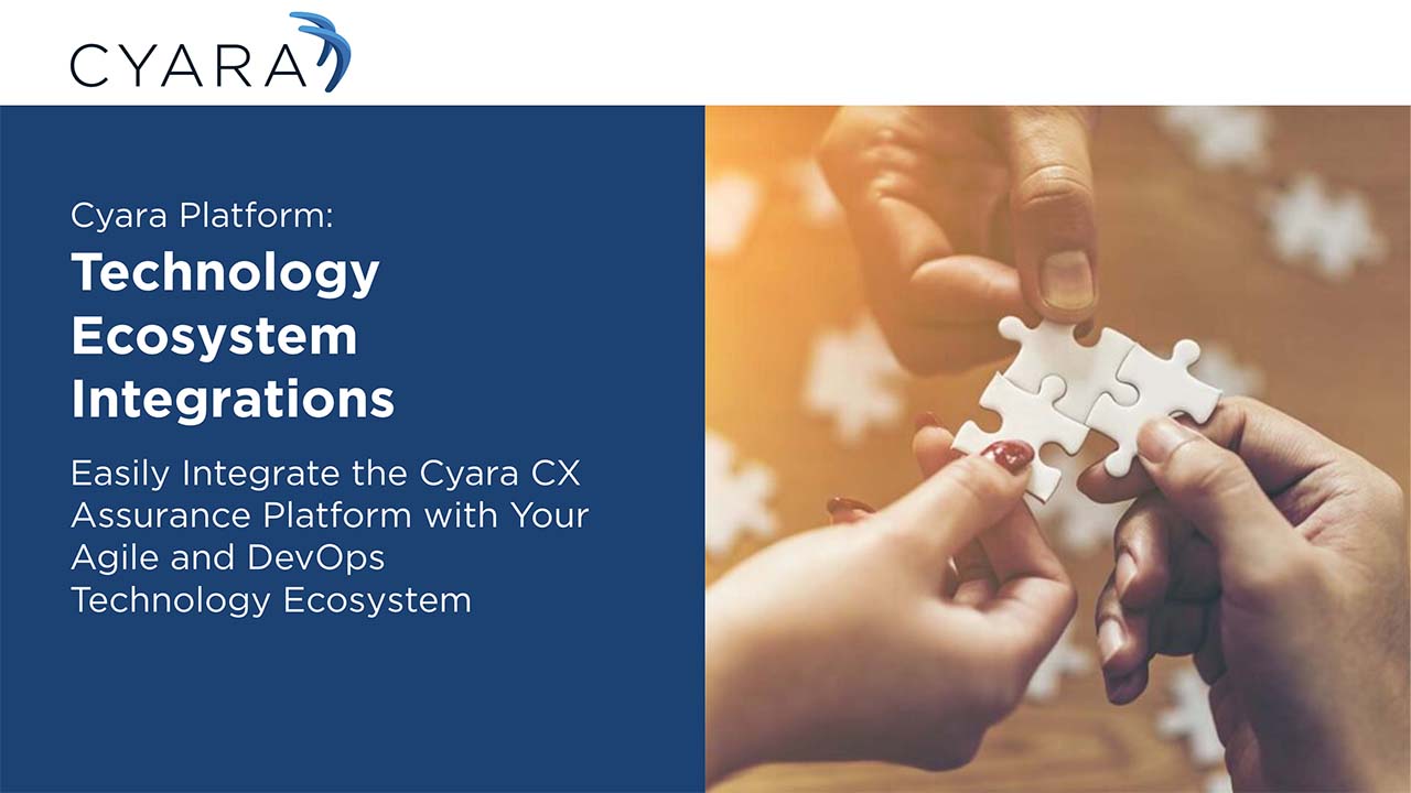 Cyara Platform-Integrations to Your DevOps Ecosystem | Cyara