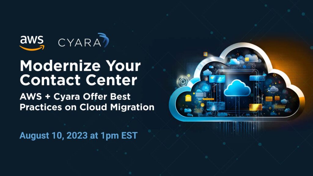 Customer Experience Webinars — Cyara