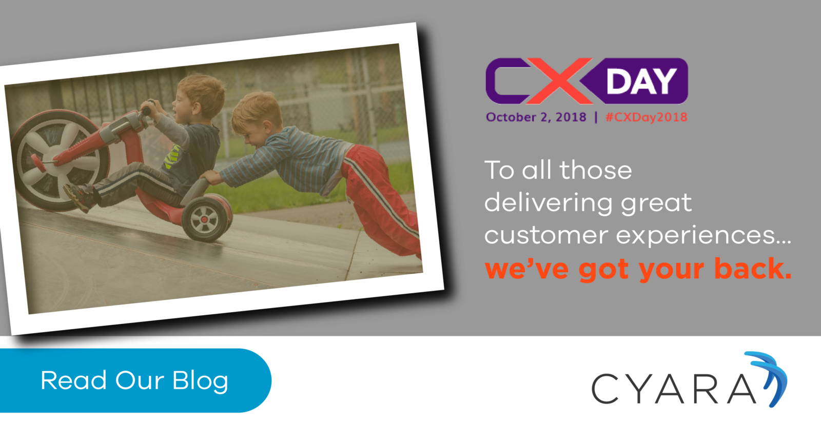 Happy CX Day! Top Six Insights for CX Success — Cyara