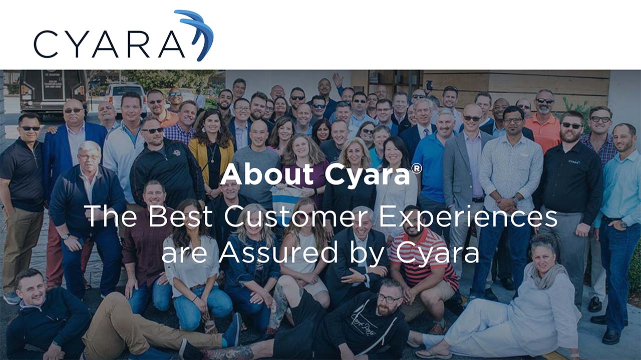 About Us — Cyara
