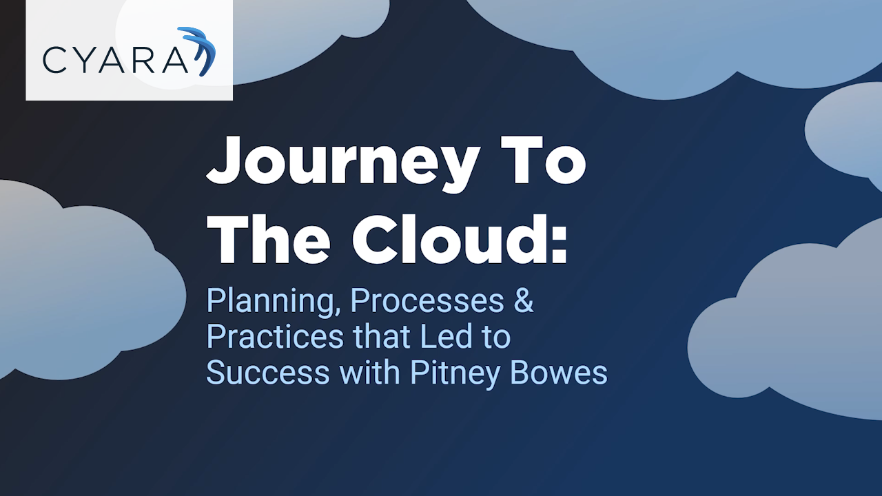 Webinar: Planning, Processes, & Practices that Led to Cloud Success with Pitney Bowes — Cyara