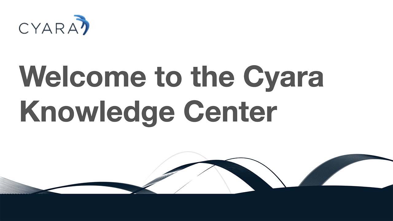 Cyara Portal & Support Site Access — Cyara