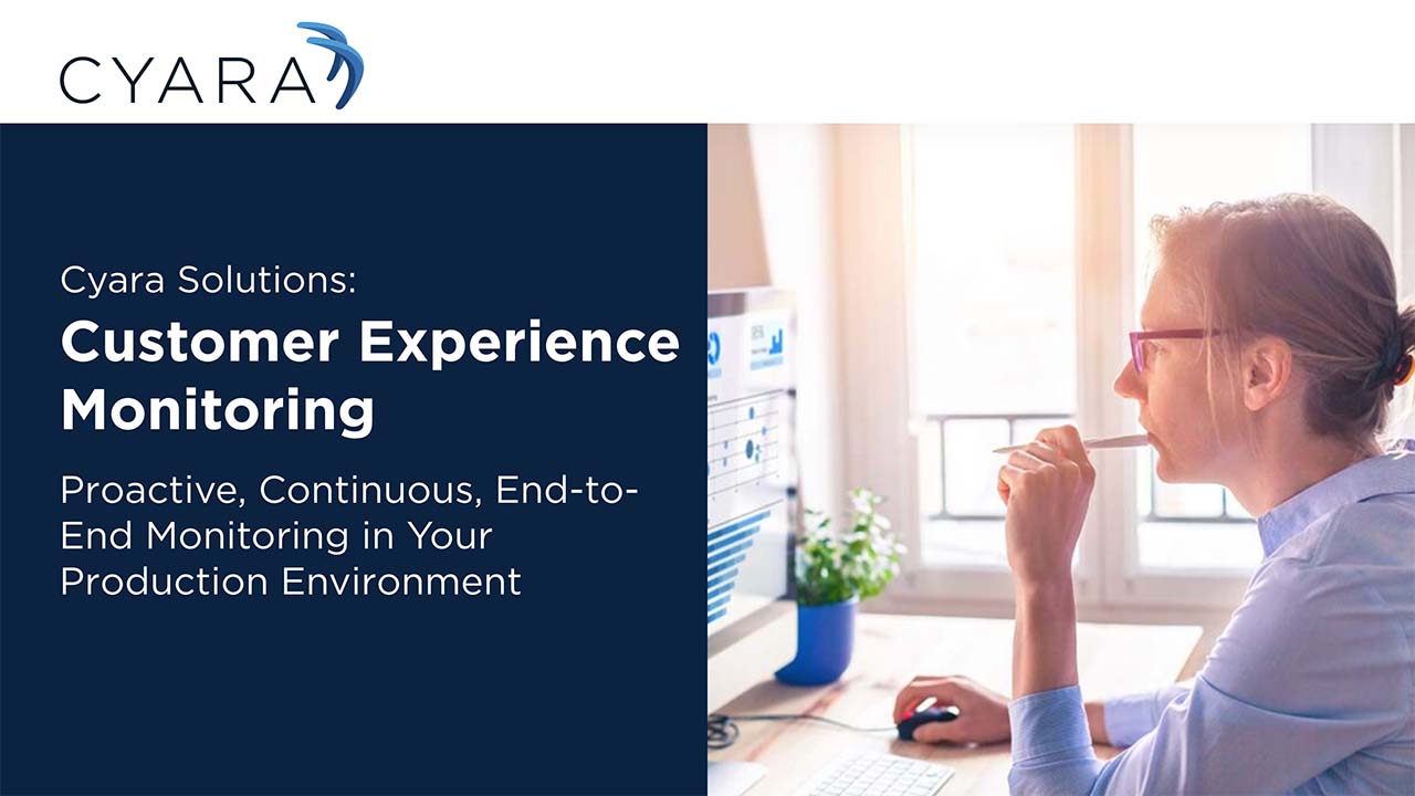 Customer Experience Monitoring | Proactively Detect CX Issues