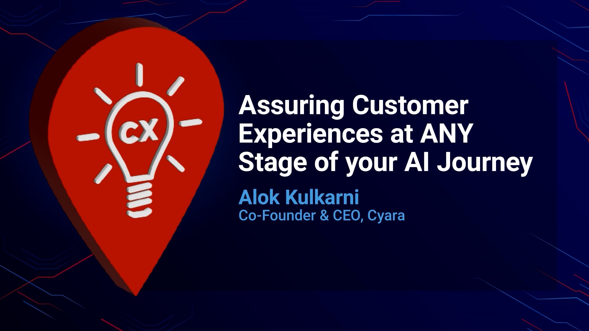 Xchange 2024: Assuring Customer Experiences at Any Stage of Your AI ...