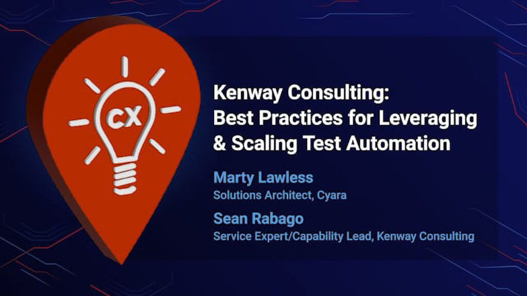 Cyara Xchange 2024 - The Customer Experience Assurance Conference — Cyara