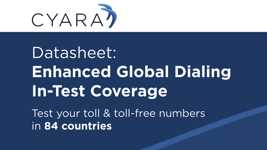 CX Monitoring | Customer Experience Testing | Cyara Pulse