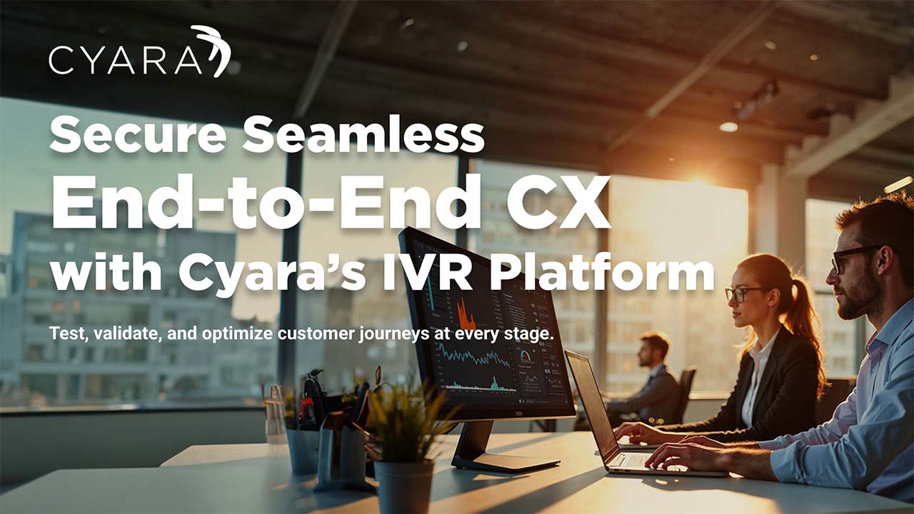 Secure Seamless End-to-End CX with Cyara — Cyara