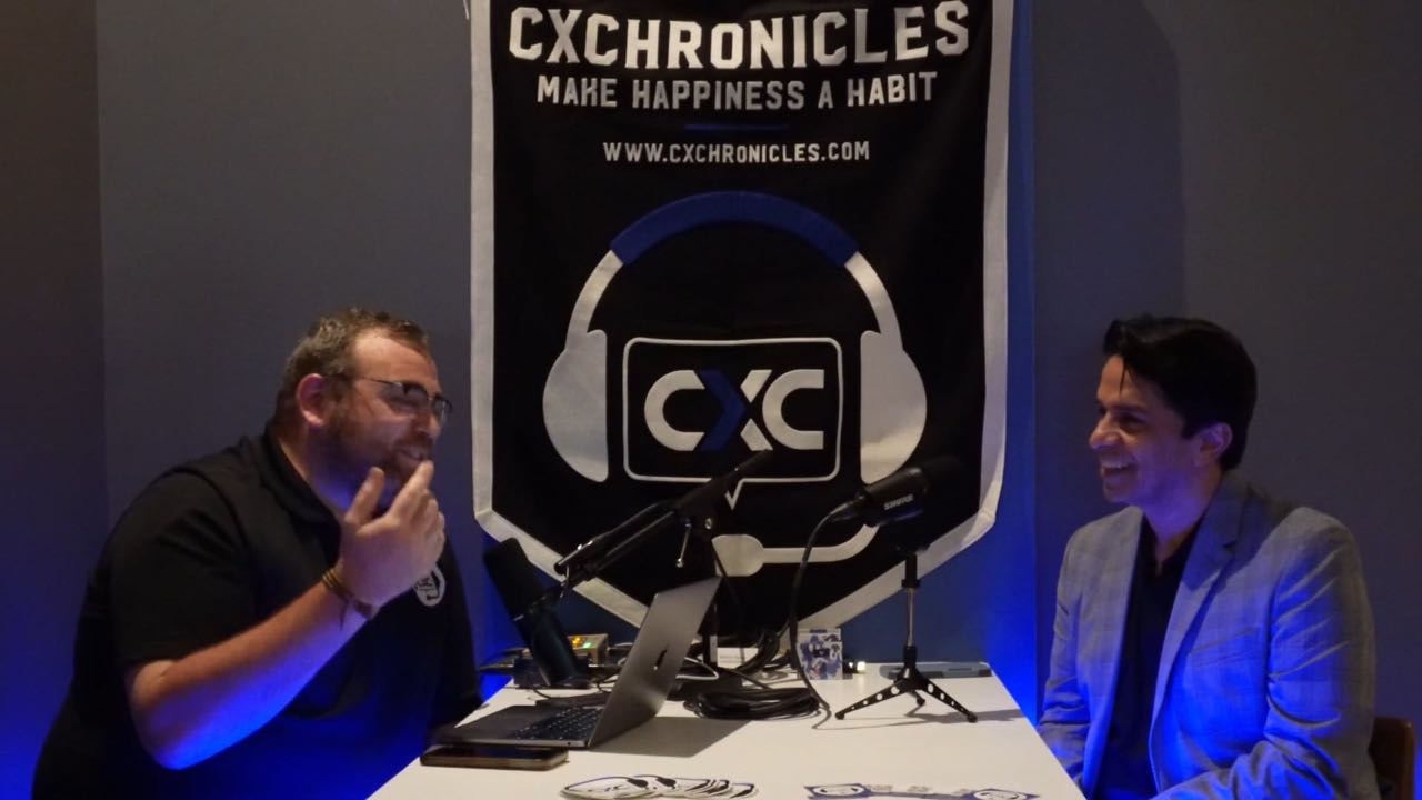 Xchange 2025: Cyara CEO Rishi Rana in conversation with CXChronicles ...