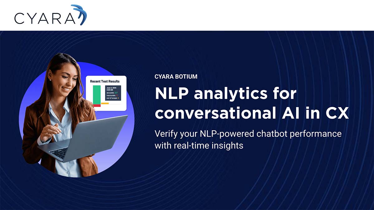NLP analytics for conversational AI in CX | Cyara Botium